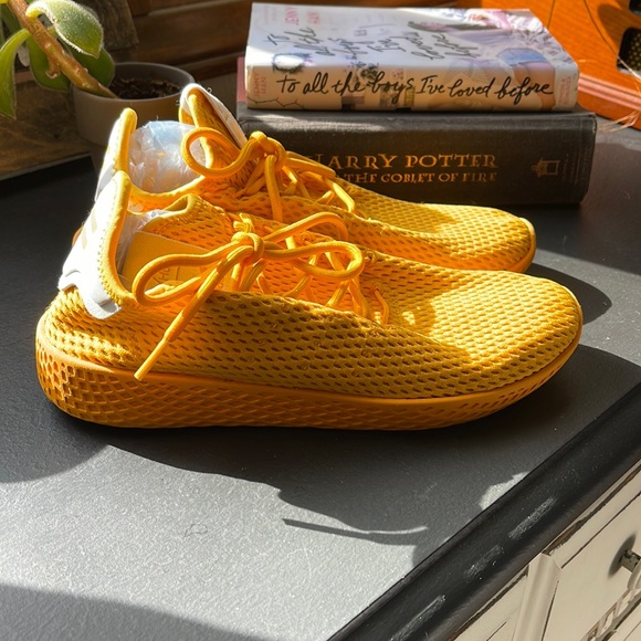 adidas | Shoes | Adidas Pharrell Williams Hu Limited Edition Yellowgold ...